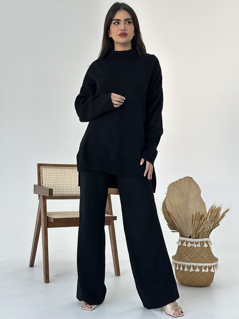 SC-1010 SWEATER AND TROUSER - Simply Chic
